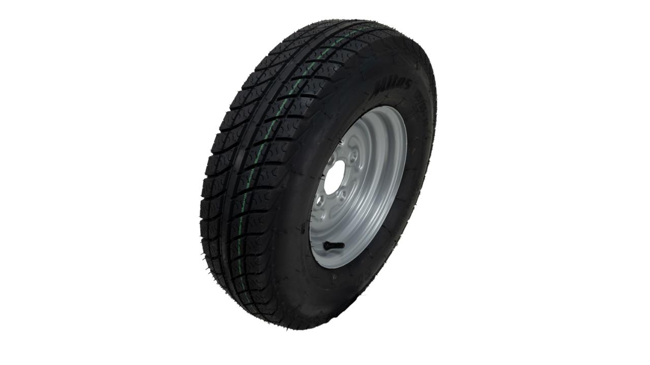 Hjul 5.00-10C 6pr, min LI78, 4x100, ET0